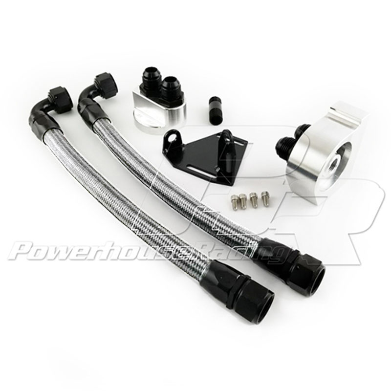 PHR XTM Oil Filter Relocation Kit for the 2JZ and 1JZ